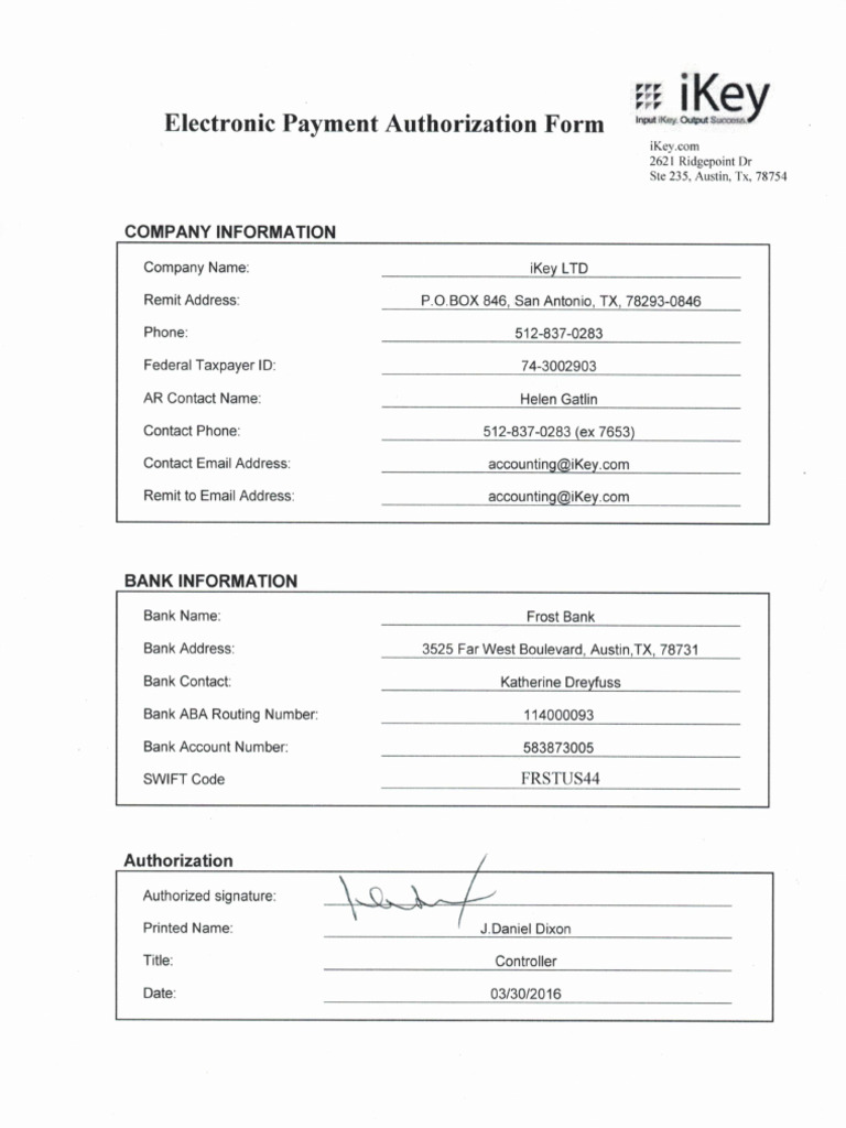 Intrinsically Safe Pointing Device HP PM FSR Is Electronic Payment Authorization Form | PDF