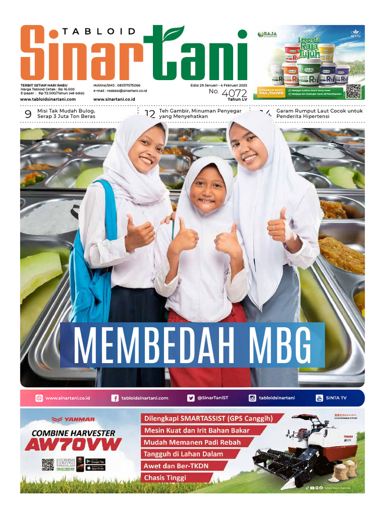 Bulog Target Serap 3 Juta Ton Beras | PDF