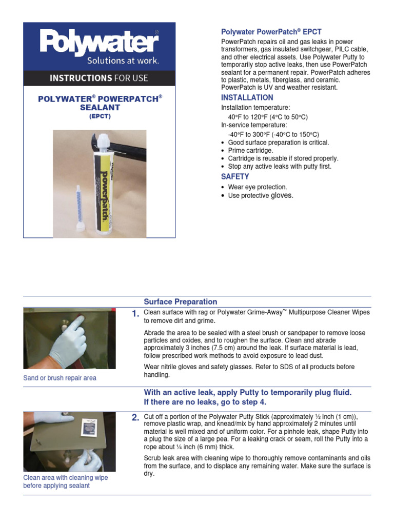 002 PowerPatch EPCT 250 | PDF | Implied Warranty | Materials