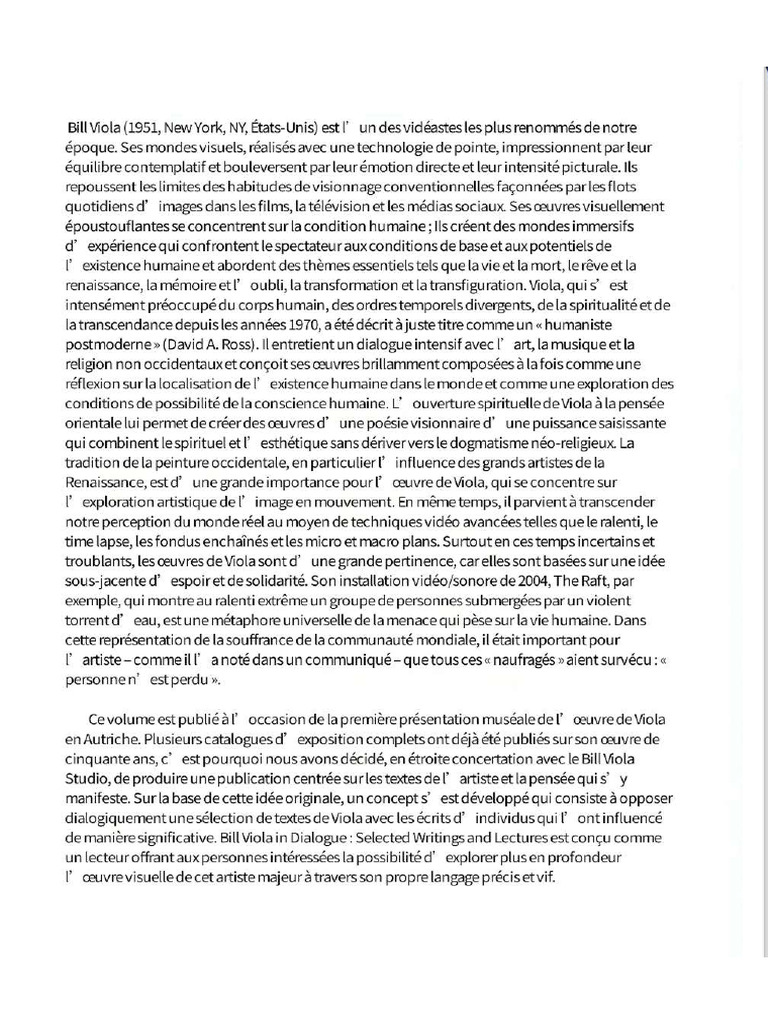 Bill Viola | PDF