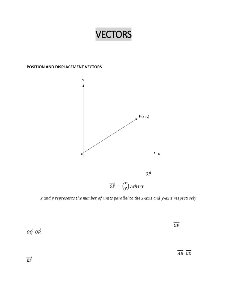 Vectors Ground Up Made Easy | PDF | Euclidean Vector | Cartesian ...