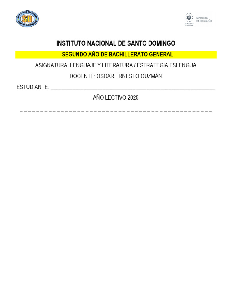Viñeta Libro de Texto LL Segundo Año Gral Iinsd 2025 | PDF