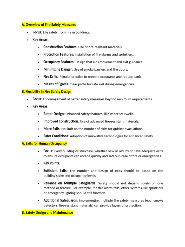 Essential Fire Safety Measures Guide | PDF | Fire Safety | Safety