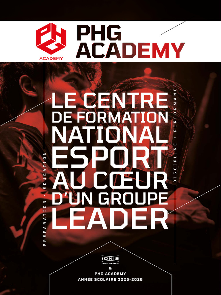 Brochure PHG Academy 2025 2026 | PDF