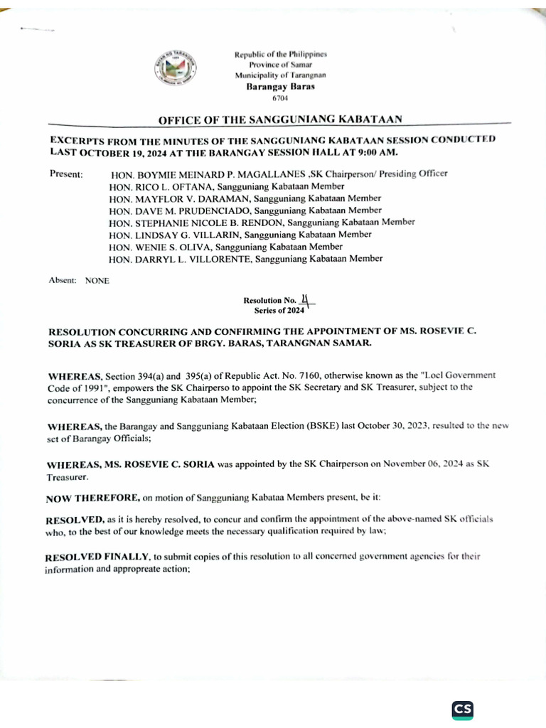 Concurring & Confirming | PDF