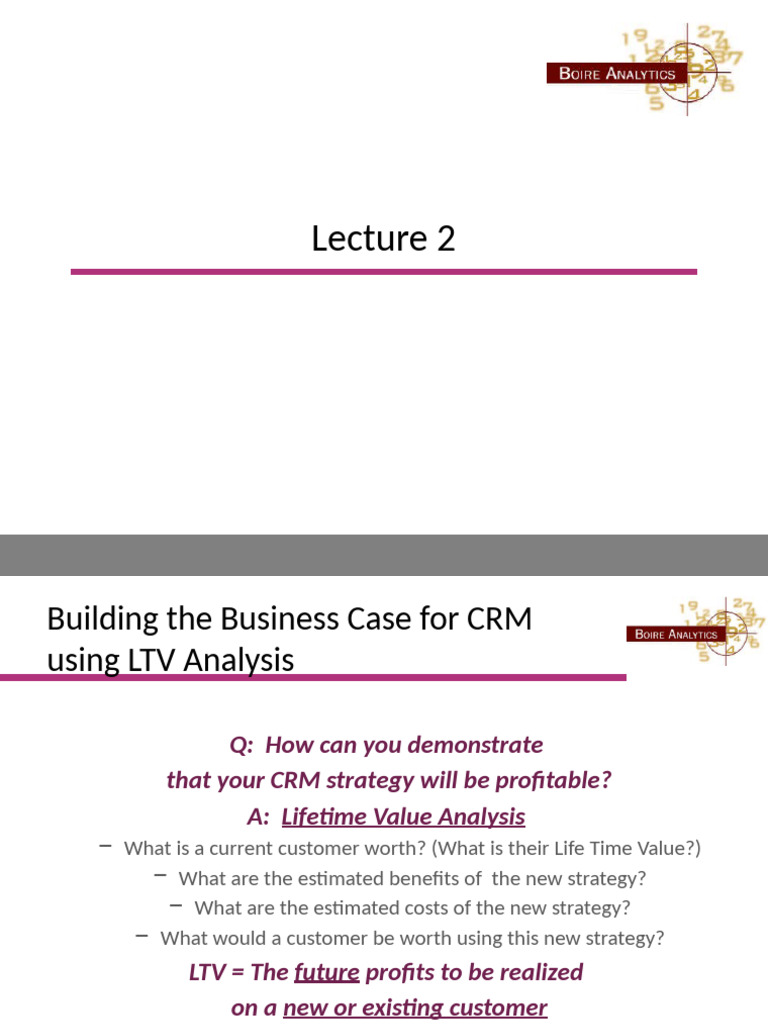 Lecture2a GBCdatamining | PDF | Standard Deviation | Sample Size Determination