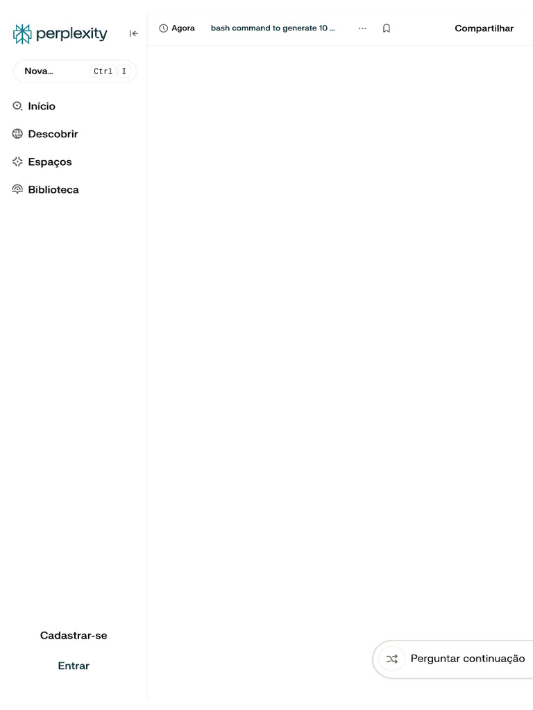 Bash Command To Generate 10 Pdfs With Random Data and Names That Look Like Real Things | PDF ...