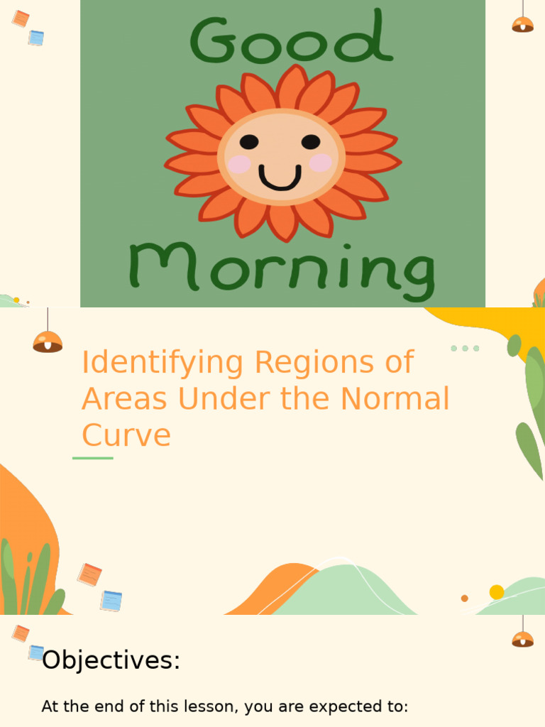 Identifying Regions Under Normal Curve | PDF | Normal Distribution | P ...