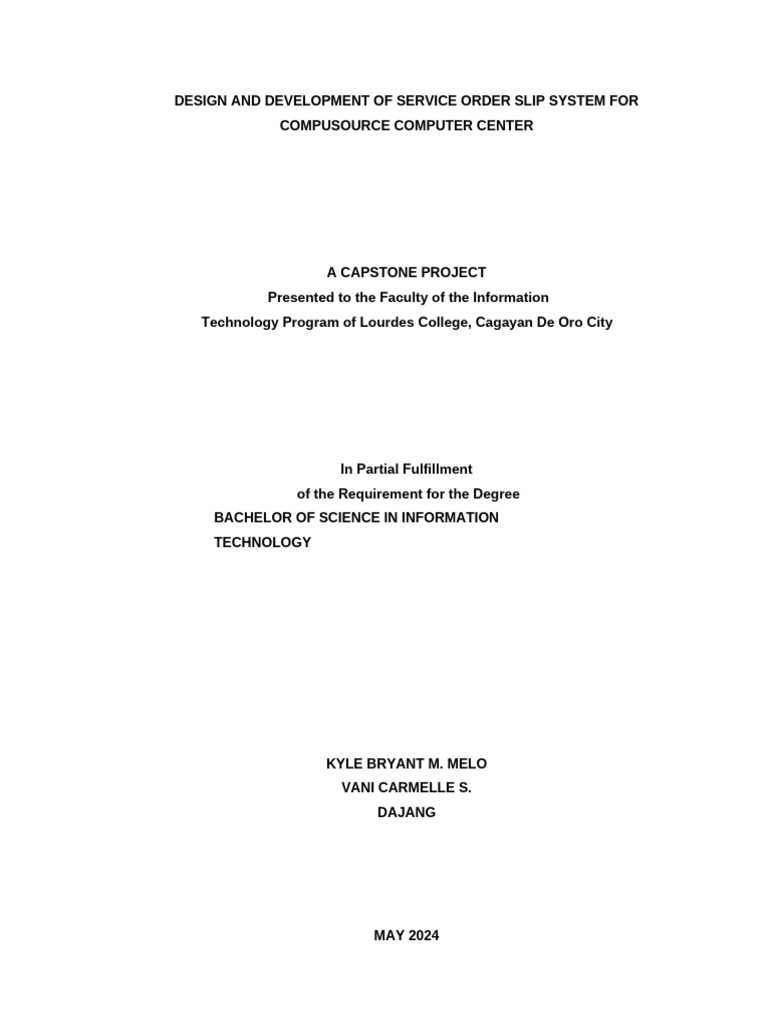 MeloDajangRevised3 Final | PDF | Databases | Usability