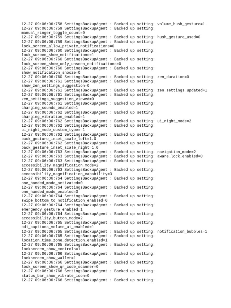 Settings | PDF | System Software | Software