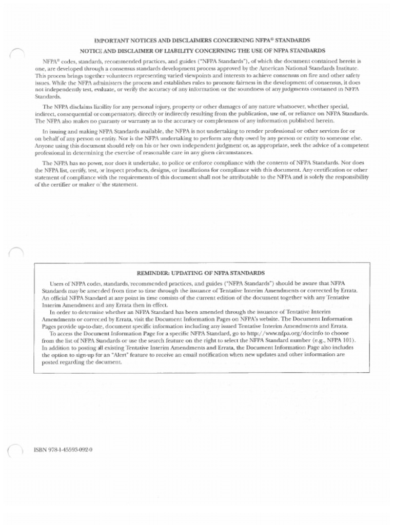 Florida Fire Code Introduction | PDF