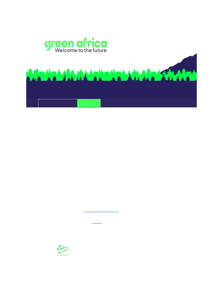 Green Africa Booking Confirmation Details | PDF