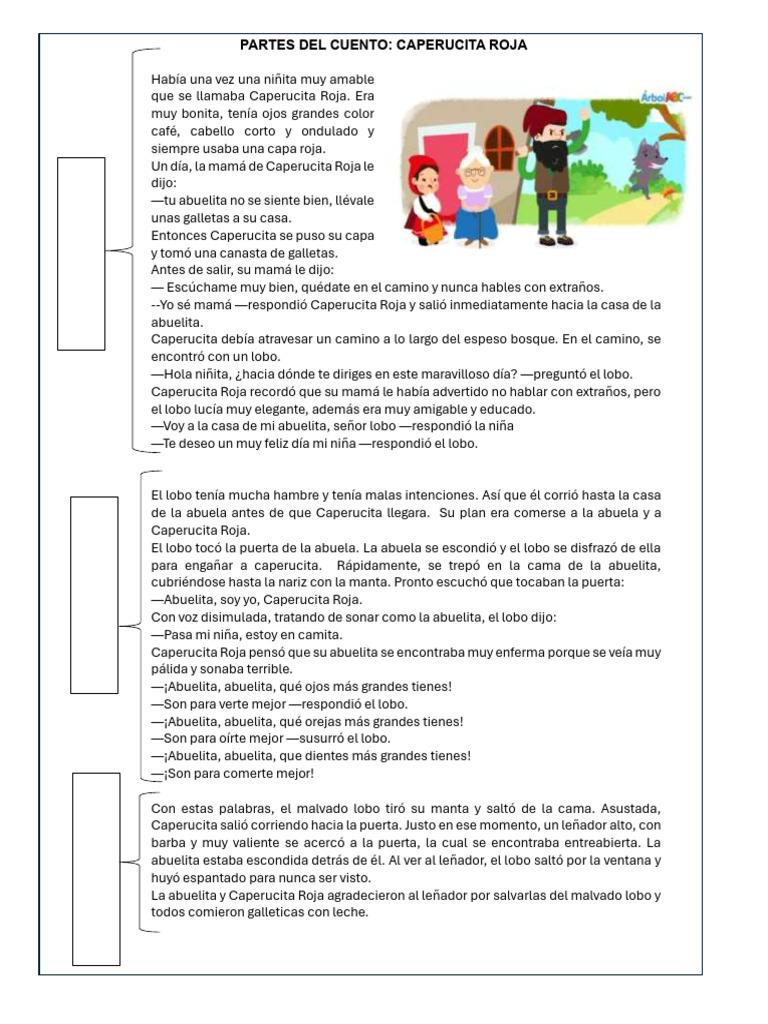 Cuentos Clásicos: Caperucita y Hansel | PDF | Hansel y Gretel (Ópera ...