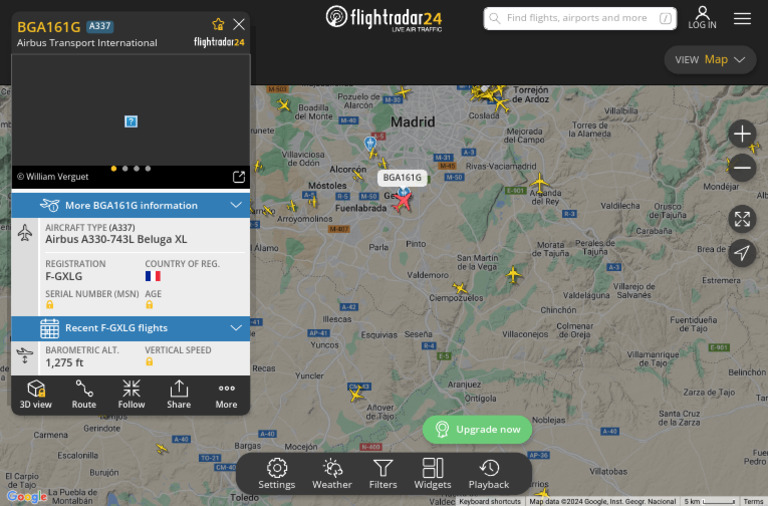 Flightradar24 Live Flight Tracker - Real-Time Flight Tracker Map | PDF