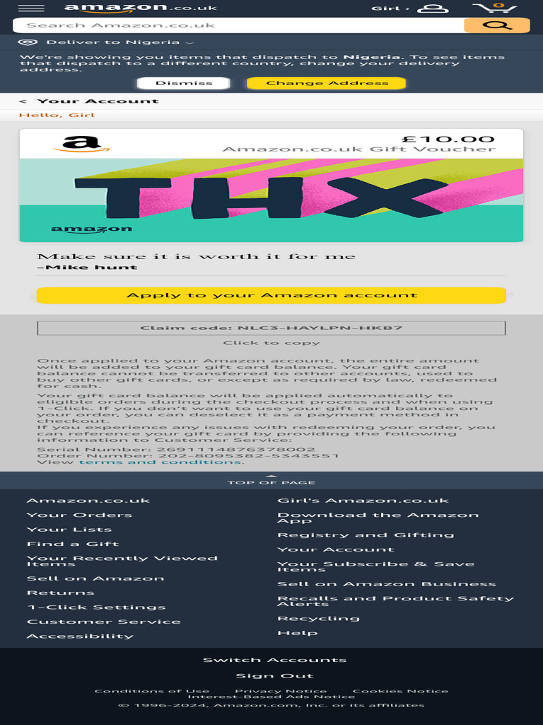 Reveal and Claim Your Gift Card | PDF | Gift Card | Point Of Sale