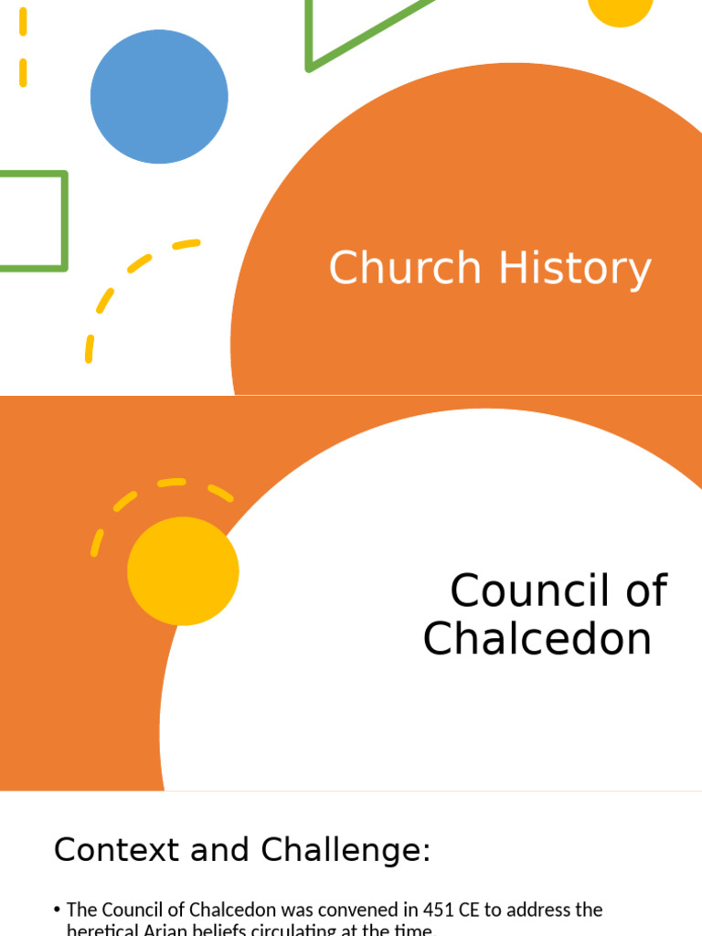 Church History Events | PDF