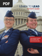 CAP Learn to Lead Volume 1 Guide | PDF | Non Commissioned Officer ...