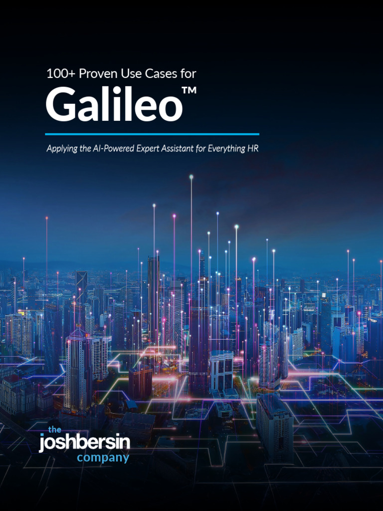 HRT 24 - 12 100+ Proven Use Cases For Galileo Report | PDF | Employee ...