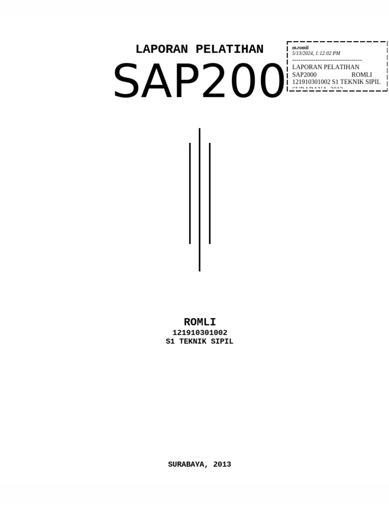 Modul SAP Baru 2013 ROMLI | PDF