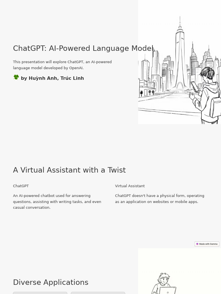ChatGPT: Versatile AI Language Model | PDF