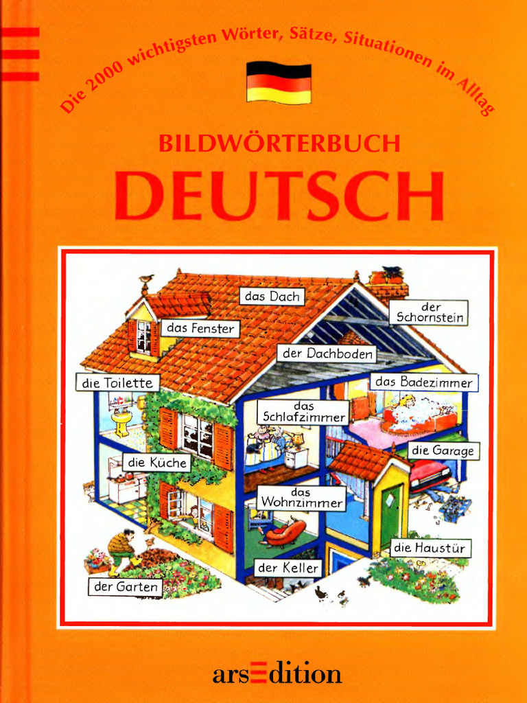 Ars Edition - Das Bildwörterbuch - Deutsch | PDF