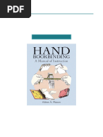 Bookbinding Fundamentals - Basic Parts of A Book With Terminology | PDF