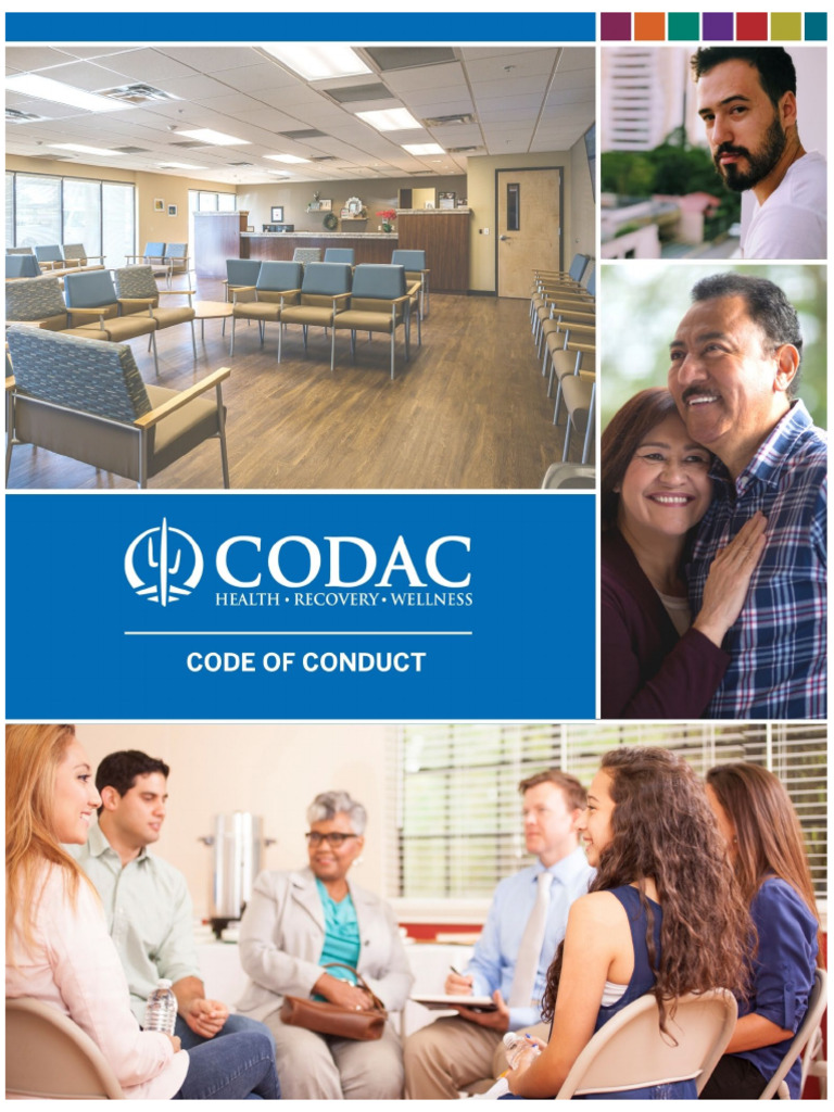 CODAC Code-of-Conduct-2023 | PDF | Legal Guardian | Harassment