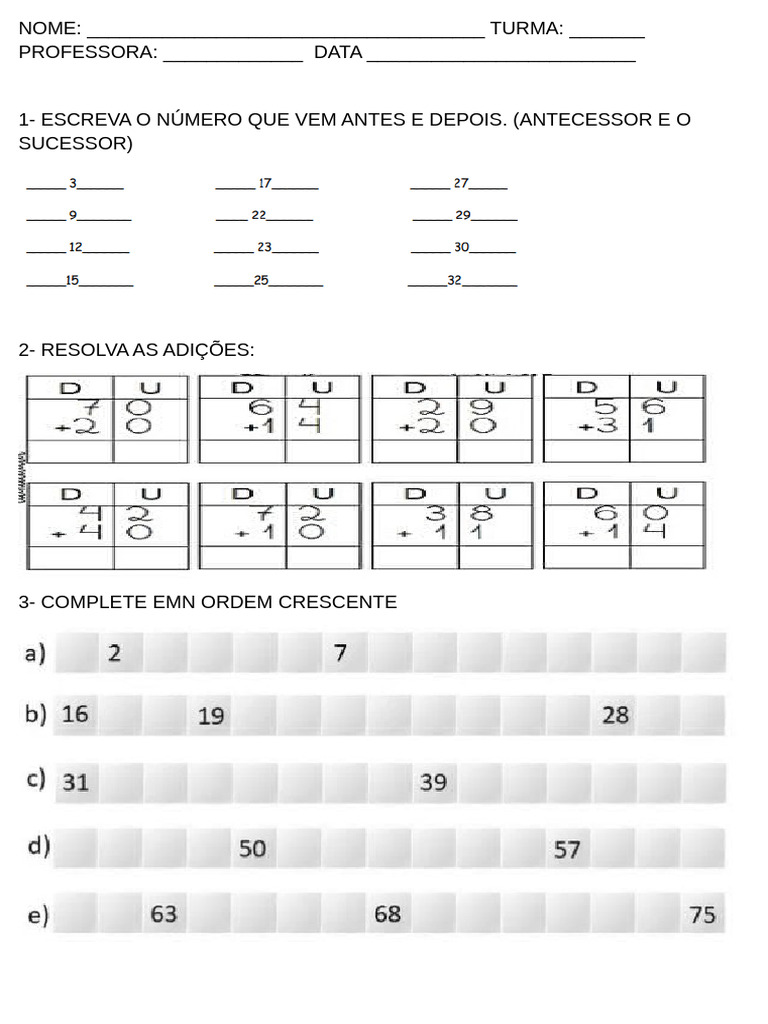 NOME matematica | PDF