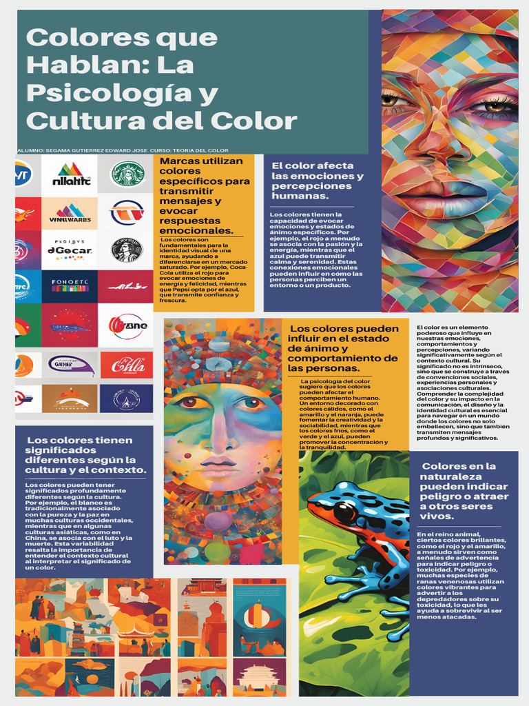 El Color en Su Contexto | PDF | Las emociones | Color