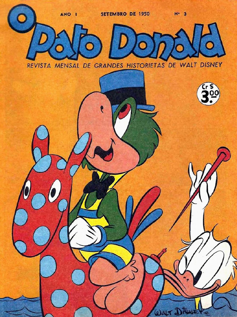 Pato Donald #0003 Setembro 1950 (Abril) | PDF