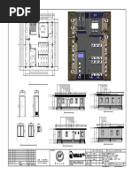 Temporary Facility Floor Plan: Door & Window Details | PDF | Technology ...
