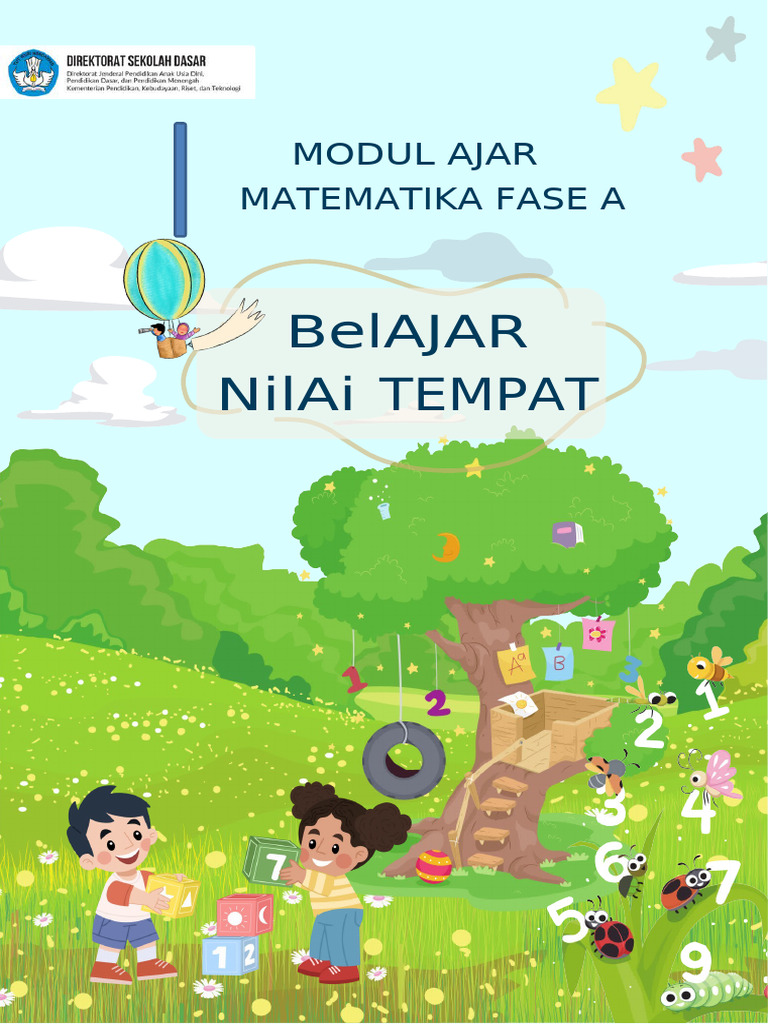 Modul Ajar Matematika - Belajar Nilai Tempat - Fase A | PDF