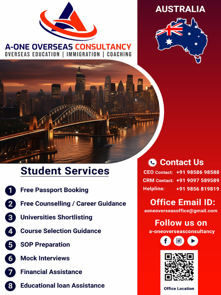 Australia Student Visa Checklist | PDF