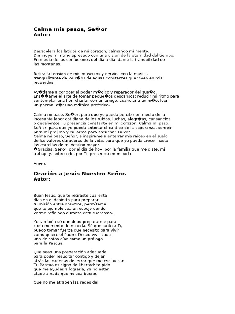 Manual Oracion 3 Dic. 2014 | PDF | Oración | Creencia religiosa y doctrina