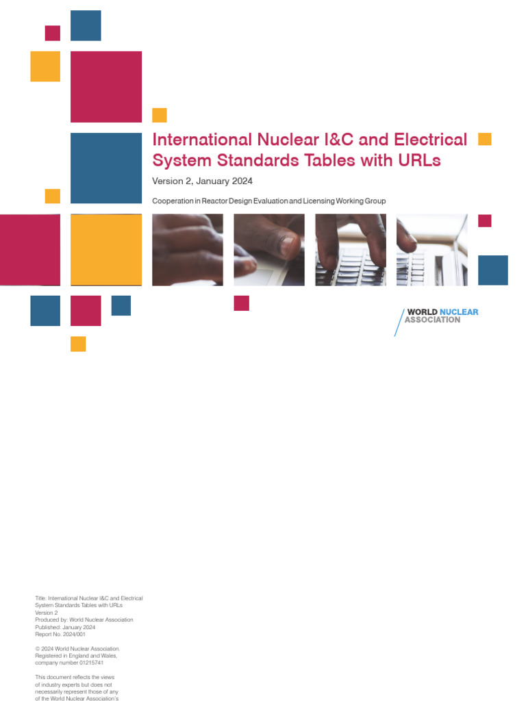 Nuclear I&C and Electrical Standards Overview | PDF | Reliability ...