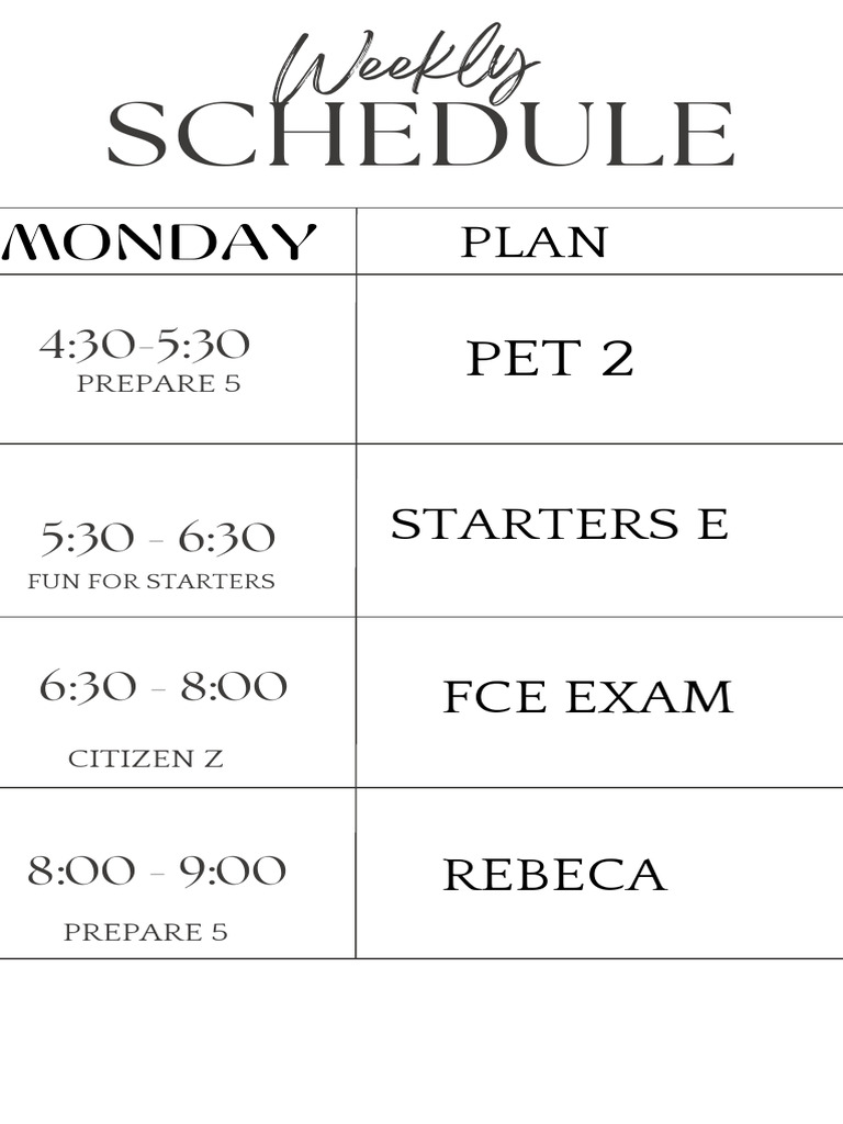 Beige Minimalist Weekly Schedule Instagram Story - 20250116 - 130651 ...