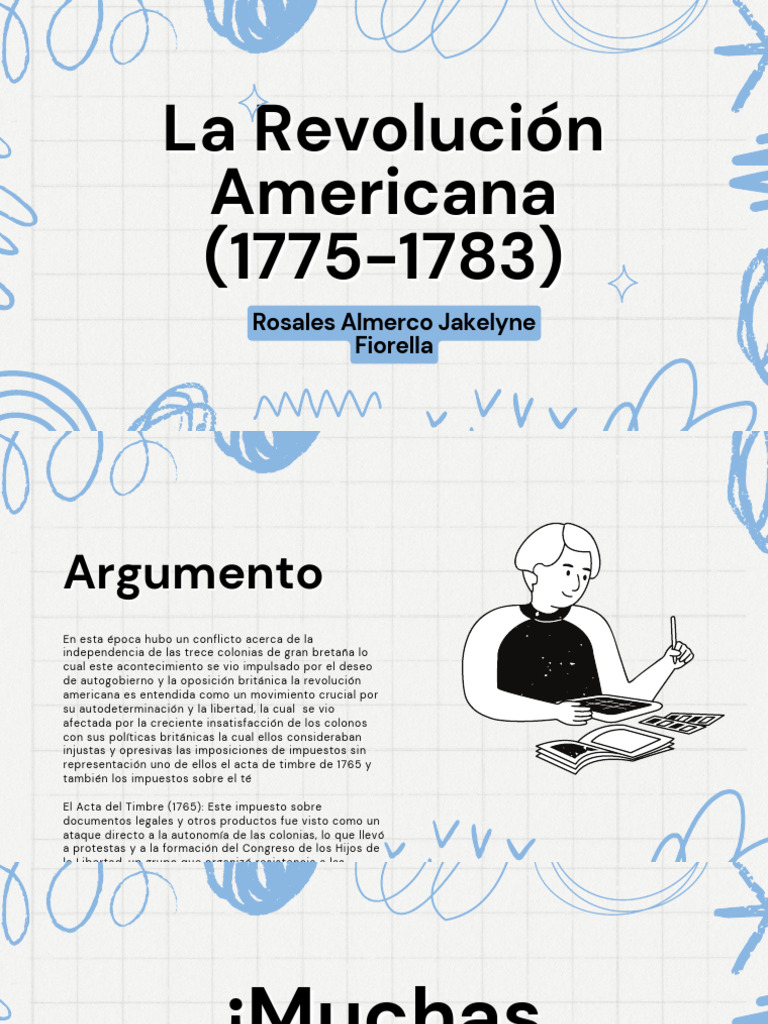 Revolución Americana: Causas y Consecuencias | PDF