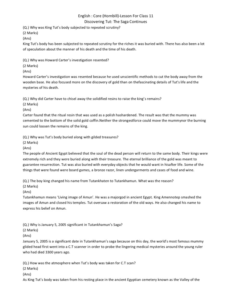 Resentment Towards Carter's Findings | PDF | Tutankhamun | Mummy