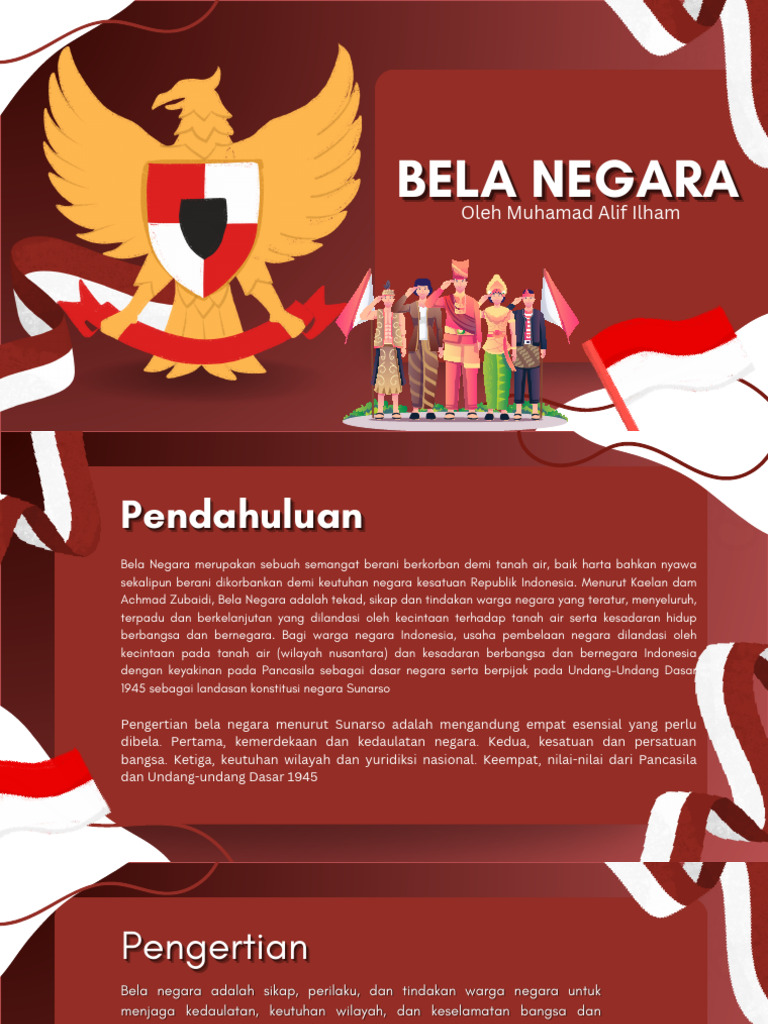 Bela Negara | PDF