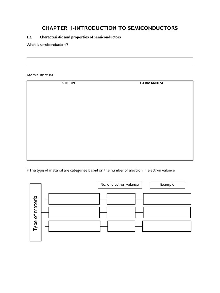 Handout Chapter 1 | PDF