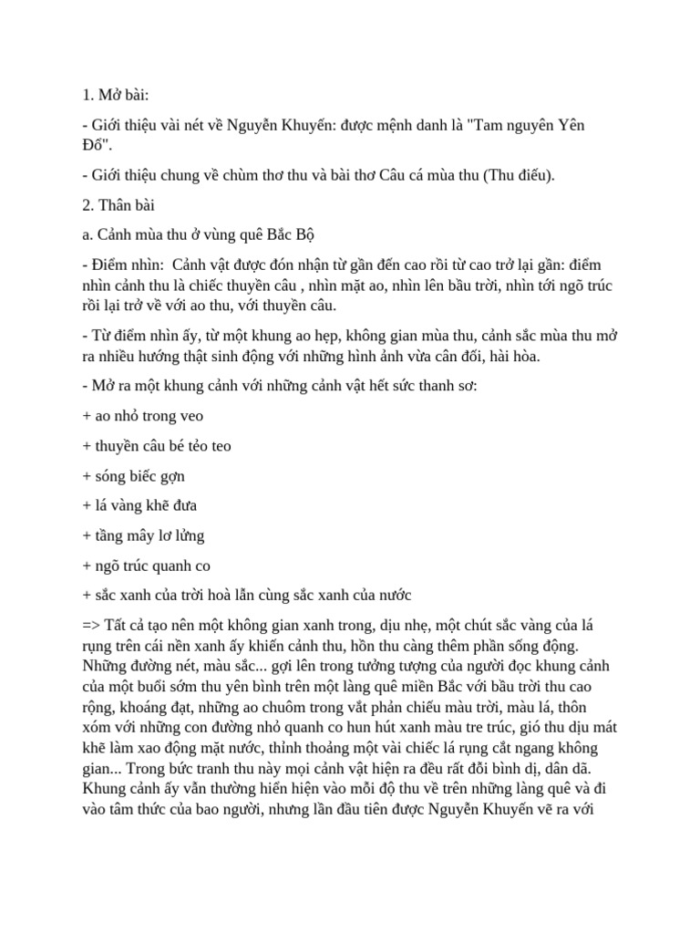 thu điếu | PDF