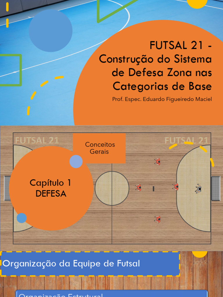 Defesa Zona no Futsal para Categorias de Base | PDF | Atacante (futebol ...