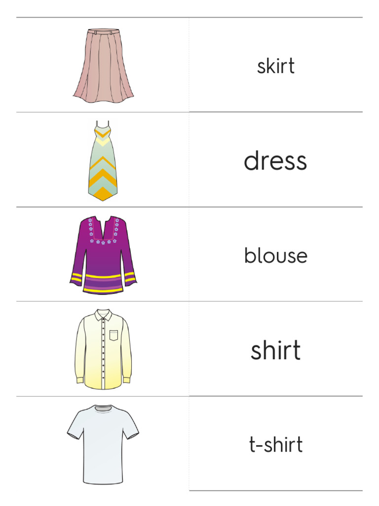Clothes | PDF