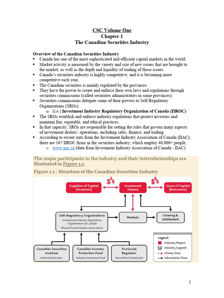 CSC Volume 1 (CH 1) 2022 - Tagged | PDF | Securities (Finance) | Insurance