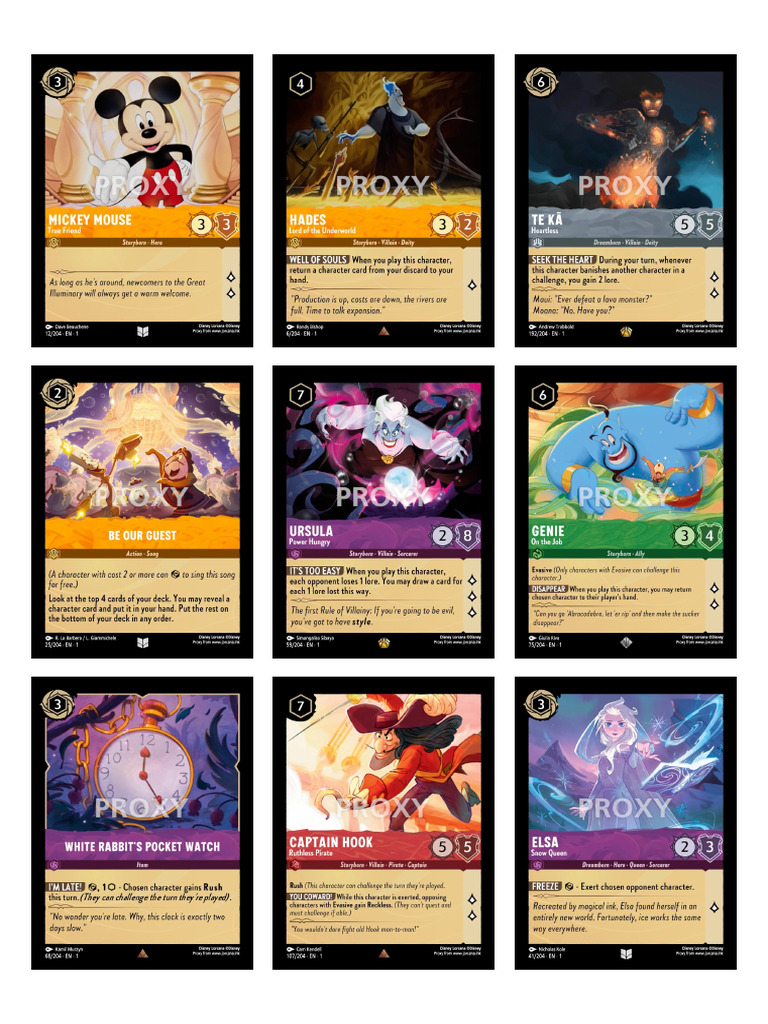 Proxy Sheet 1 of 1 | PDF