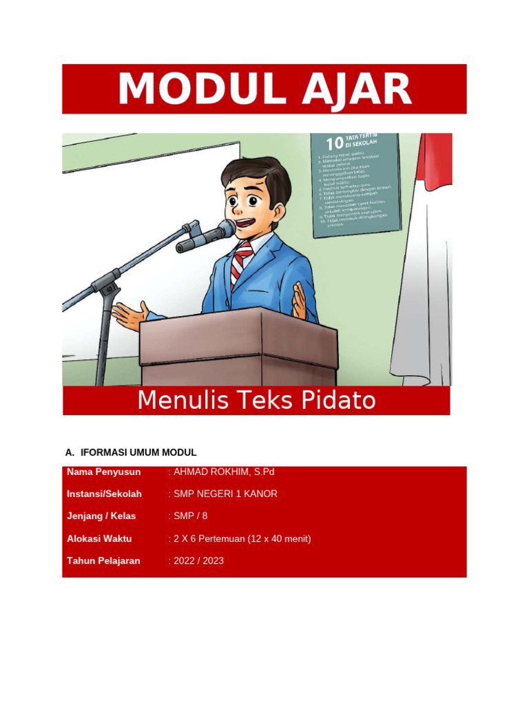 Modul Ajar Desember | PDF