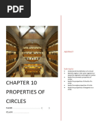 Circle-Theorems CorbettMaths Exam Questions | PDF | Circle | Angle