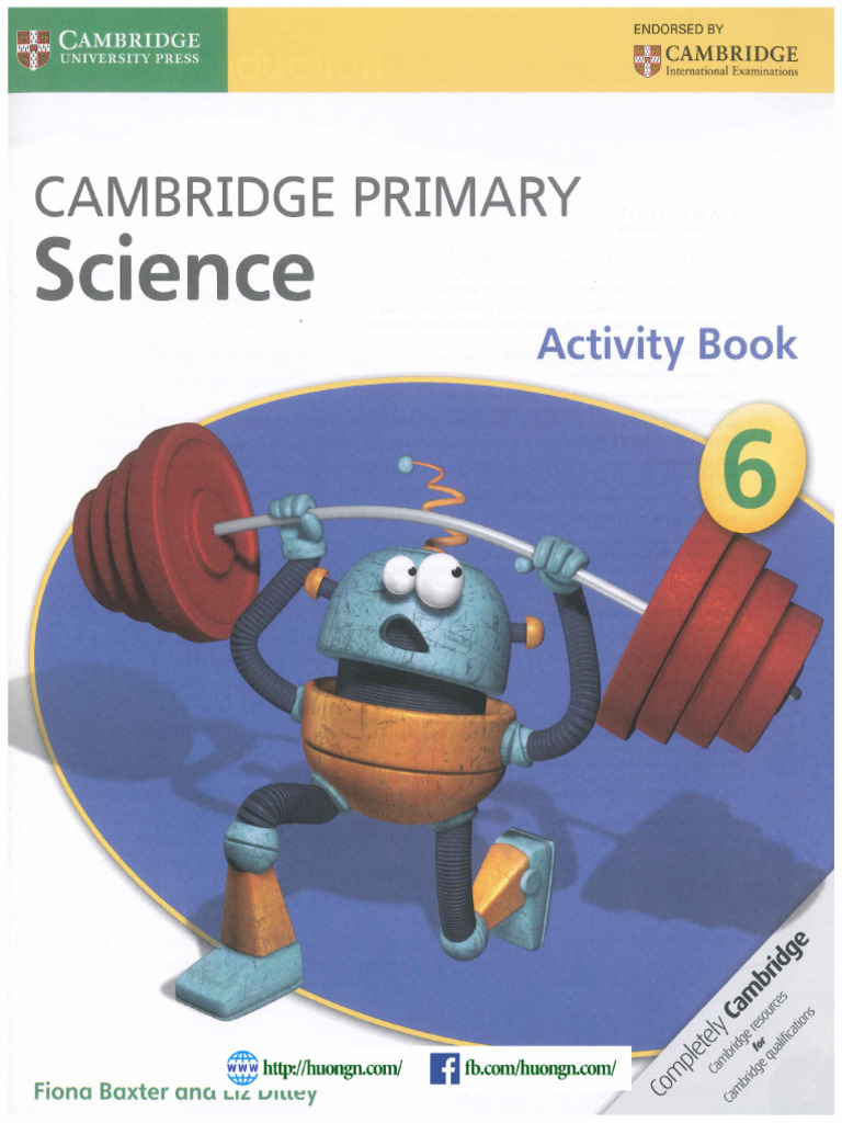 Cambridge Primary Science 6 Activity Book | PDF
