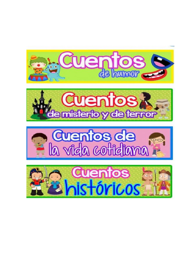 Letreros Bibliotecas | PDF