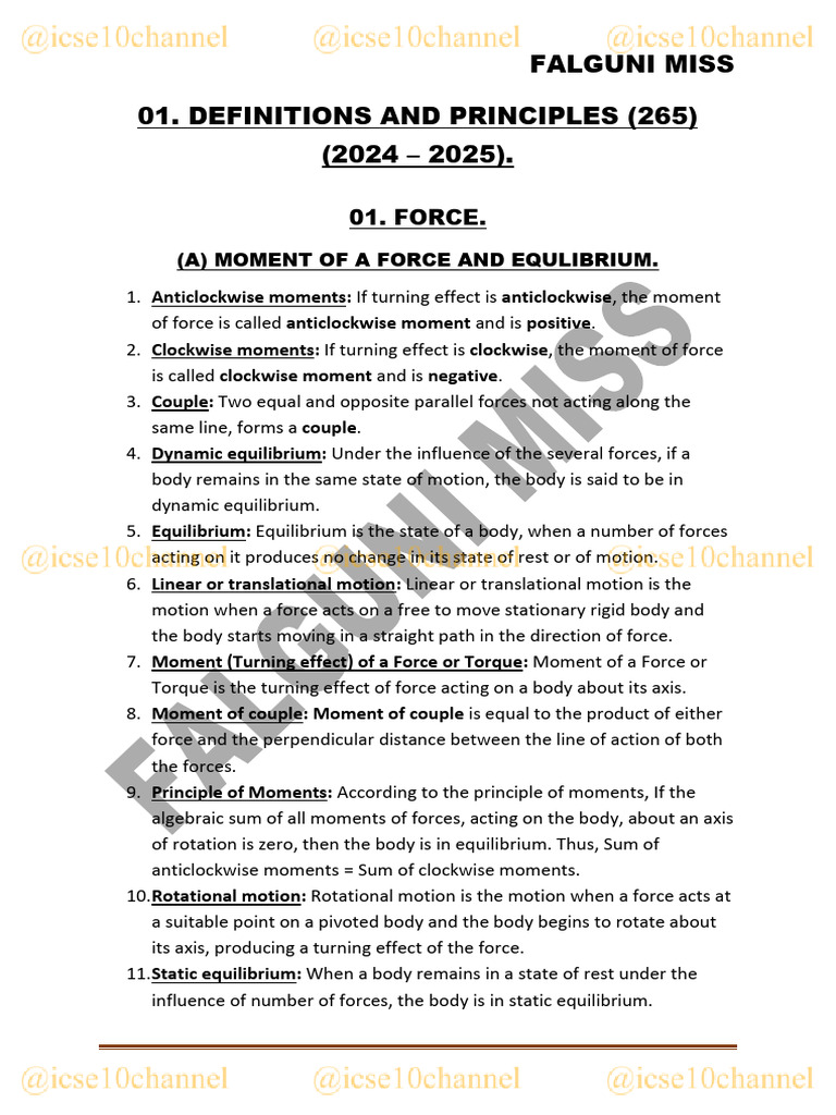 X PHY Masterkey Definition 24-25 | PDF | Atoms | Nuclear Physics